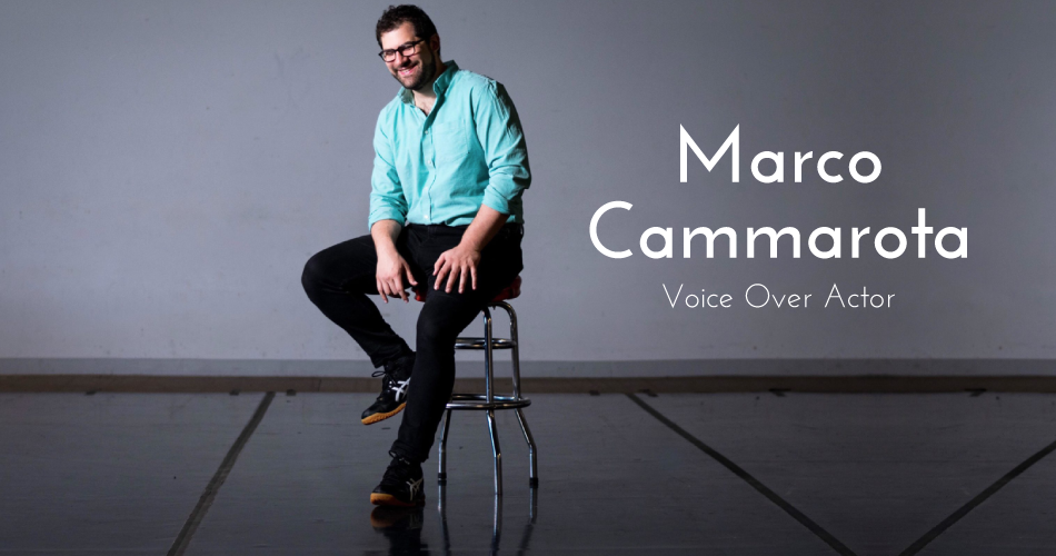 Marco Cammarota | Voice Actor | Youtuber | Opera Singer